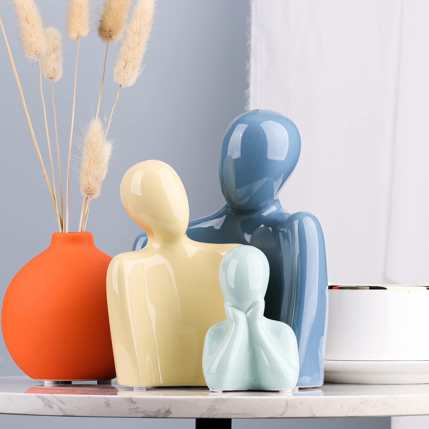 Abstract Family Sculpture - Summit Home Decoration